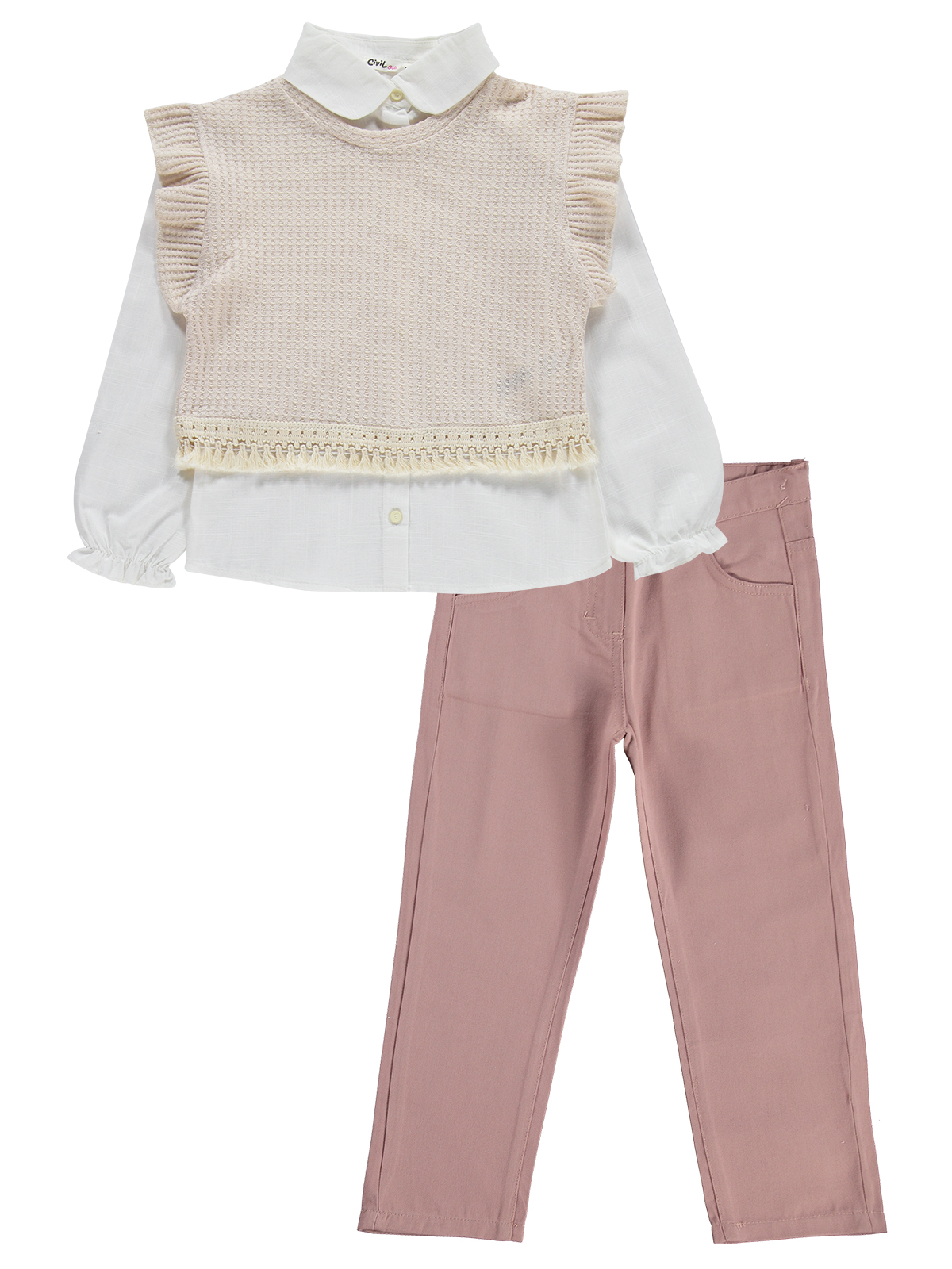 Girls Set 6-9 Years Beige - Package|Civil Kids Wholesale – Newborn ...