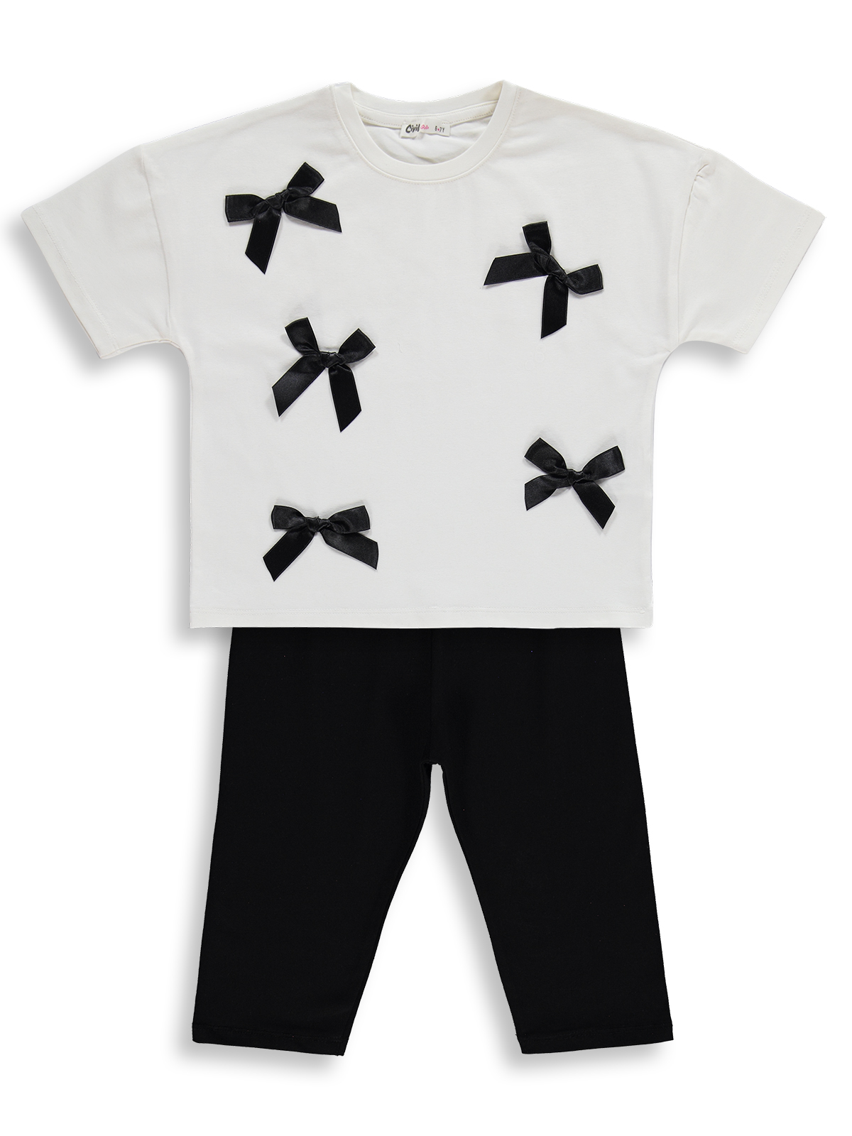 Girls Set 6-9 Years Ecru-Black - Package|Civil Kids Wholesale – Newborn ...